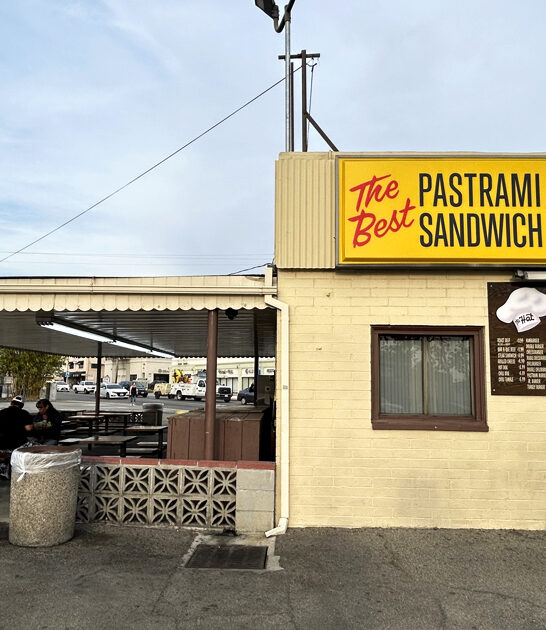 sandwich california pastrami restaurant ftr