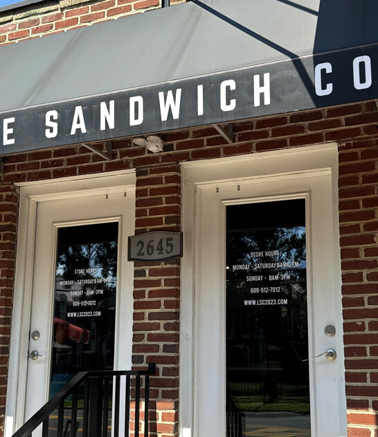 sandwich iconic new jersey ftr