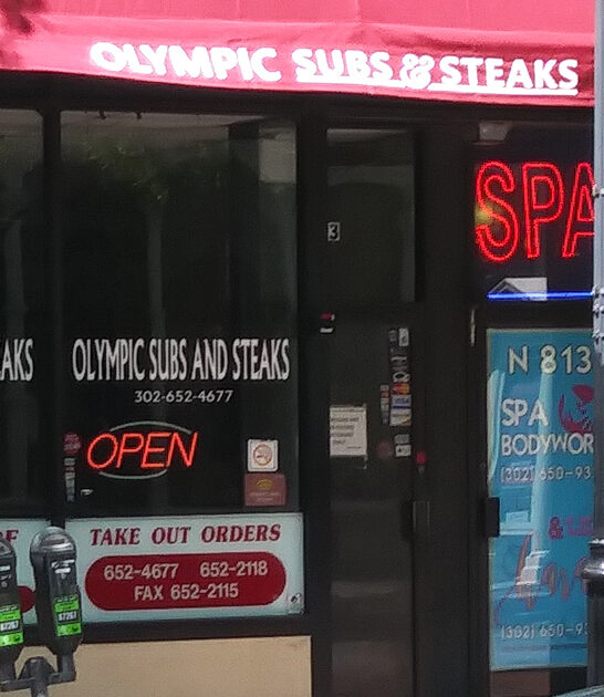 sandwich shop delaware chicken ftr