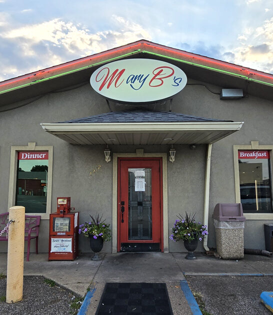 savory diners west virginia ftr