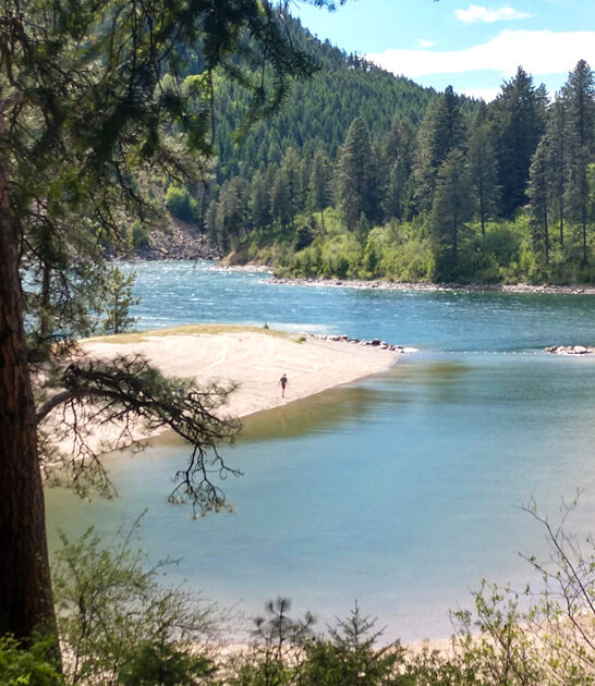 scenic beaches idaho escape FTR
