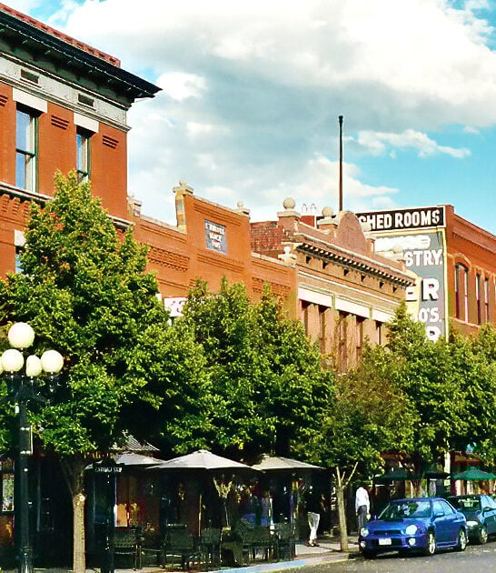 scenic colorado weekend city ftr