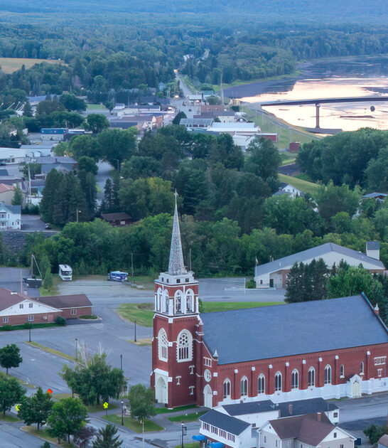scenic maine town ftr