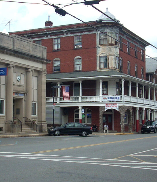 scenic pennsylvania town ftr