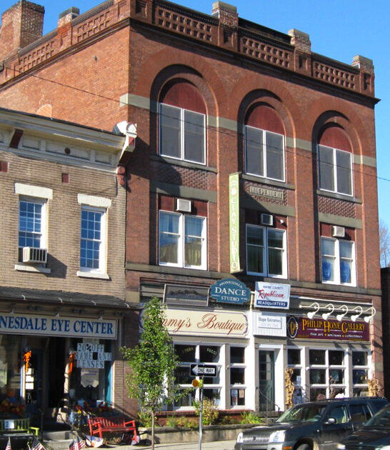 scenic pennsylvania town underrated ftr