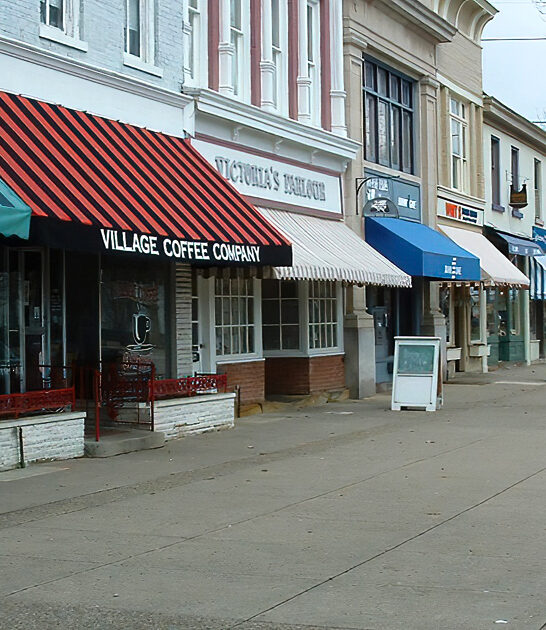 scenic small village ohio ftr