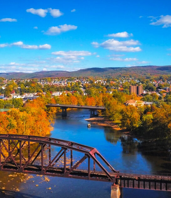 scenic town pennsylvania quiet ftr