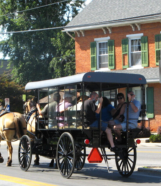 scenic towns amish pennsylvania ftr