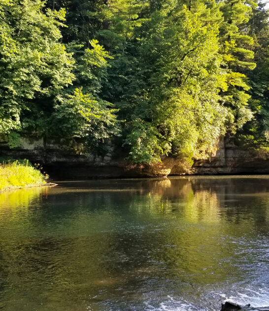 scenic unwinding spot illinois ftr