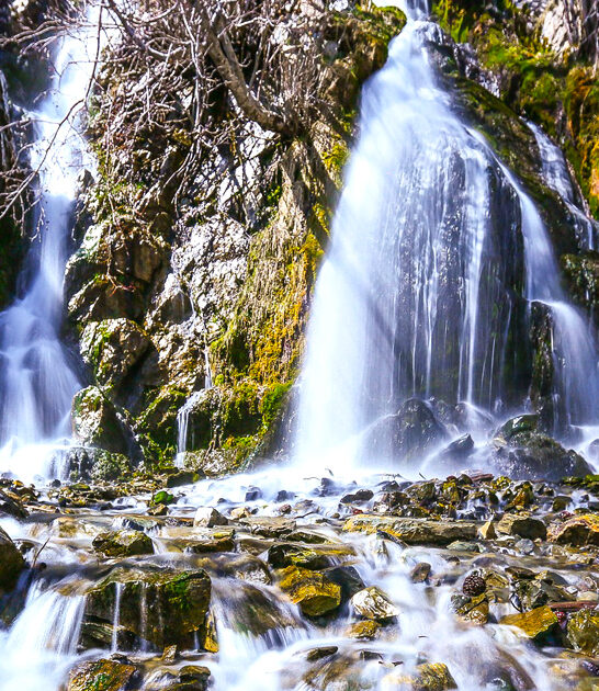 scenic waterfall nevada dream ftr
