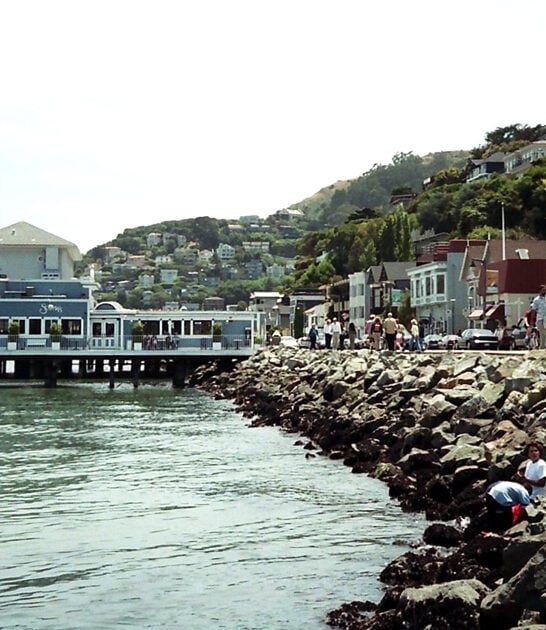 seaside california peaceful town ftr