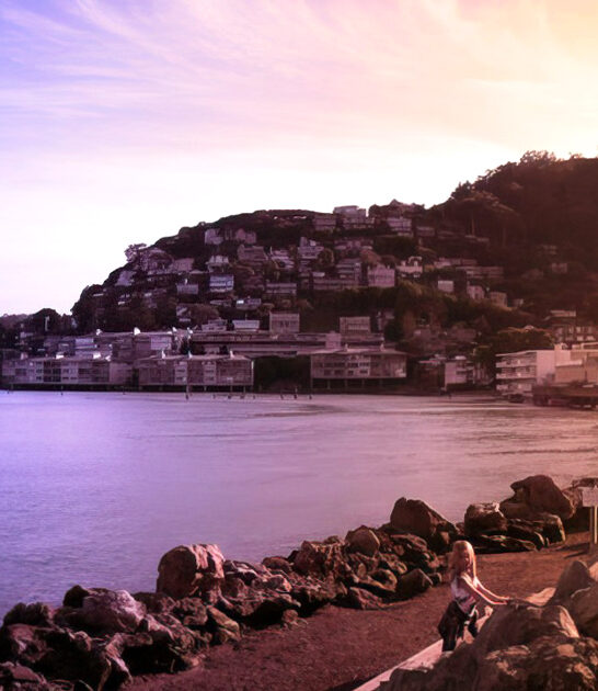 seaside picturesque town california ftr