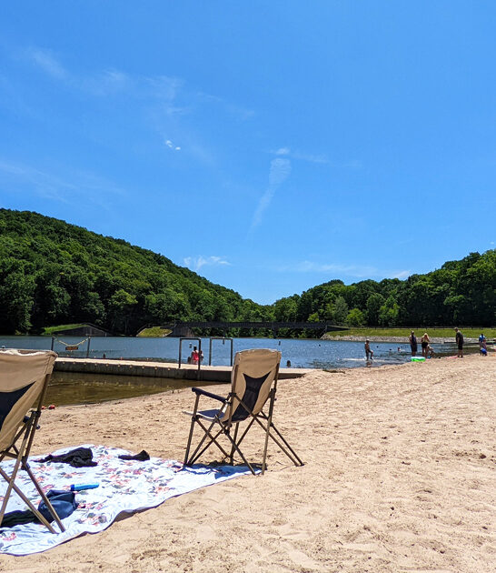secluded beach pennsylvania serene ftr
