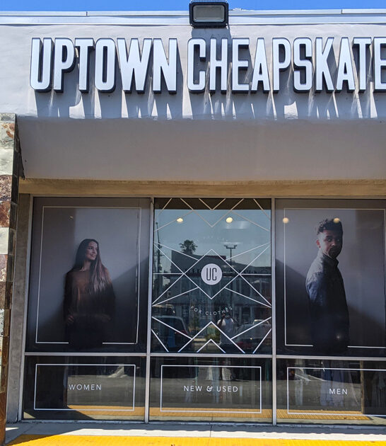 secondhand shops haul california ftr