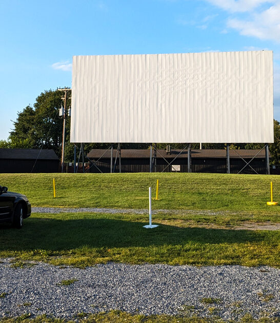 secret drive theater pennsylvania FTR