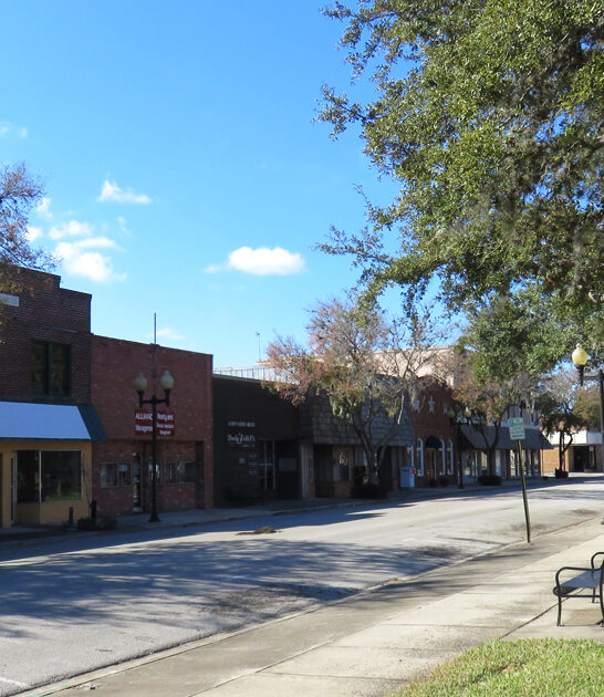 secured florida friendly town ftr