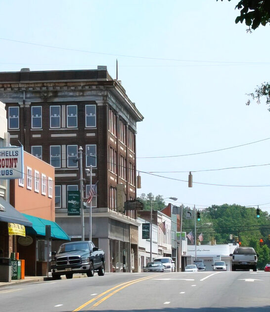 serene north carolina town ftr