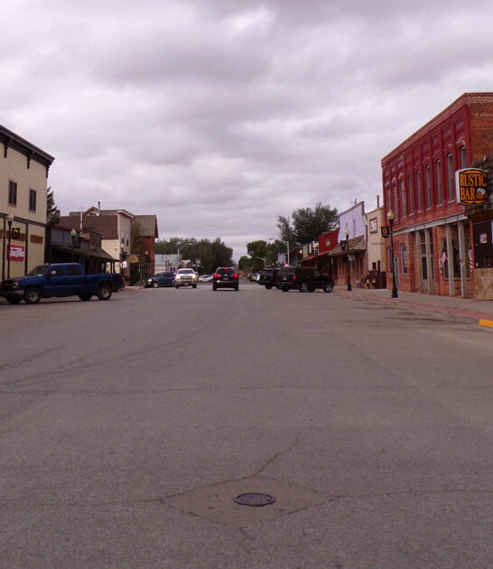 shocking mountain town wyoming ftr