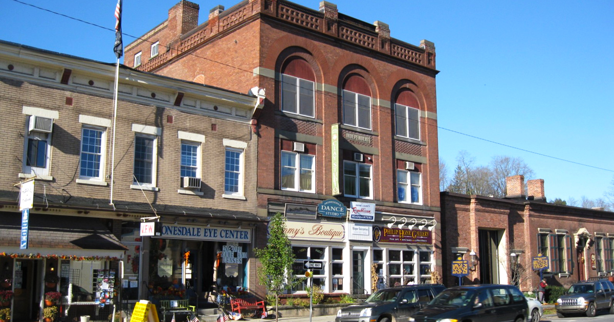This Scenic Town in Pennsylvania Is Shockingly Beautiful, And Nobody's ...