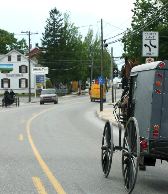 simple amish town pennsylvania ftr