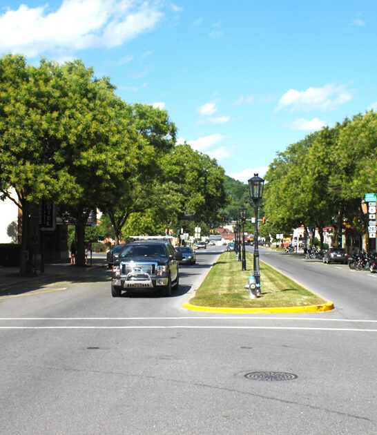 simple mountain town pennsylvania FTR