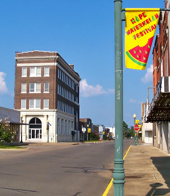 simple slow arkansas town ftr