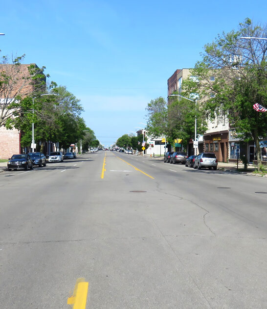 simple town michigan peaceful ftr