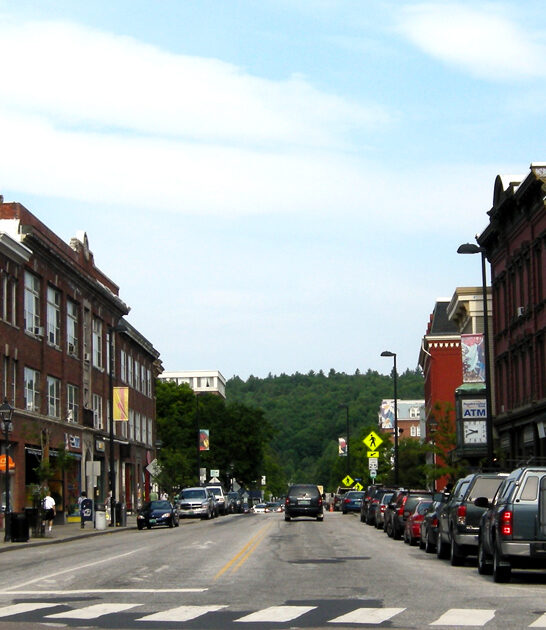 simple vermont small town ftr