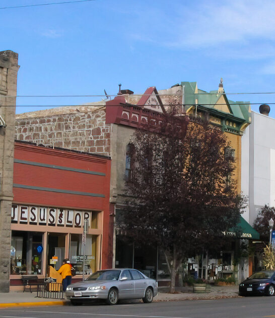 slow affordable towns oregon ftr