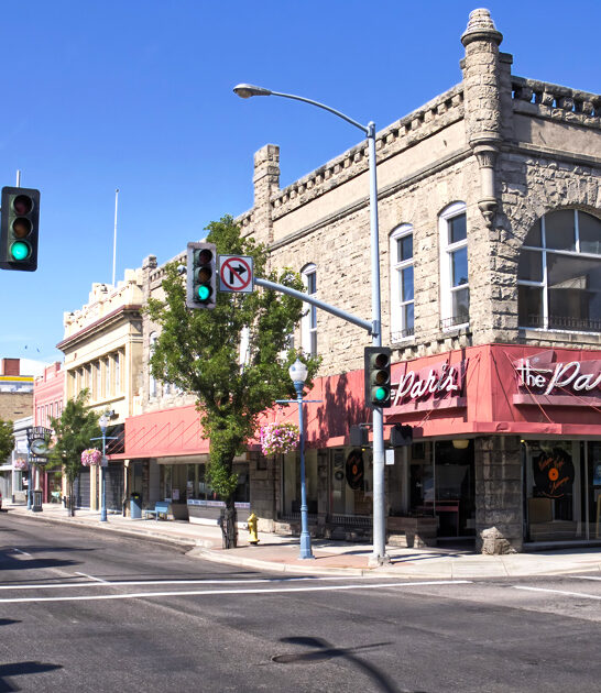 slow comfortable town idaho ftr