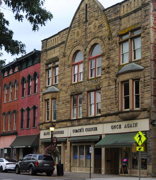 slow comfortable town ohio ftr