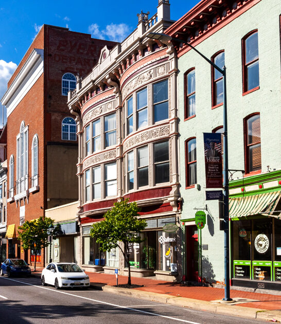 slow living maryland town ftr