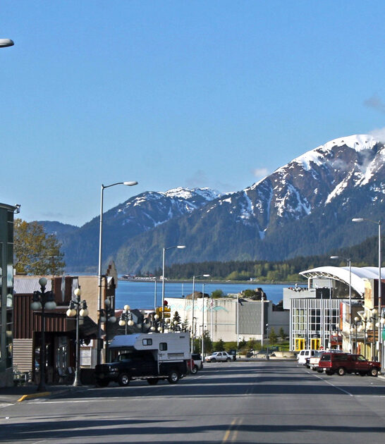 slow paced alaska town ftr