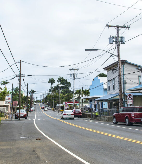 slow paced town hawaii ftr