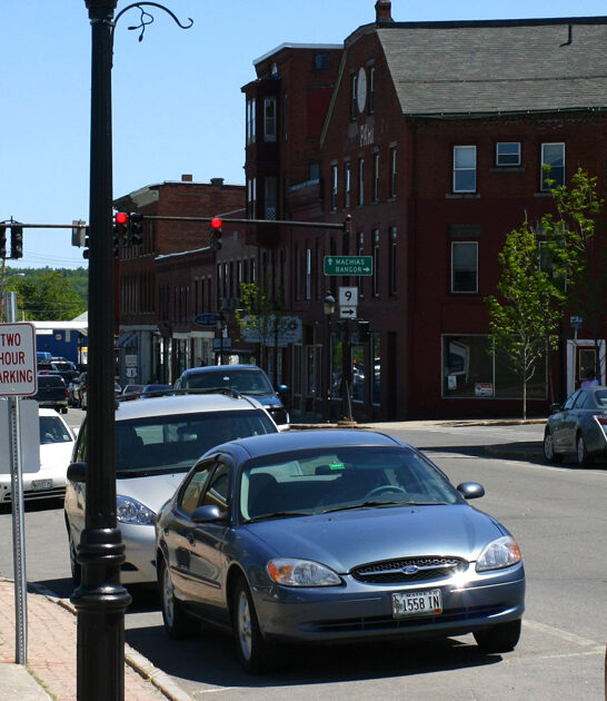 slow paced town maine ftr