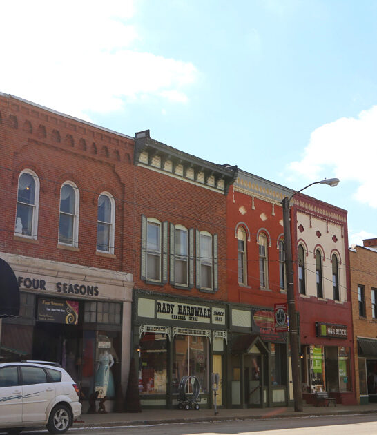 slow peaceful town ohio ftr