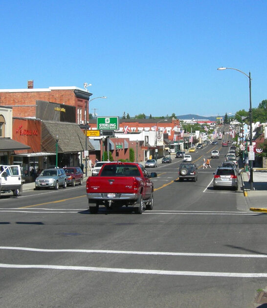 slow quaint towns idaho ftr