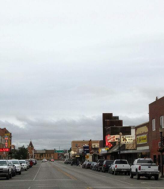 slow town montana life ftr