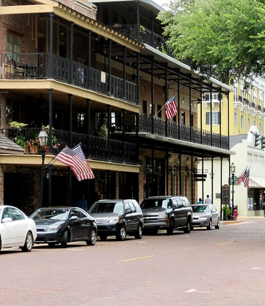 slow towns louisiana security FTR