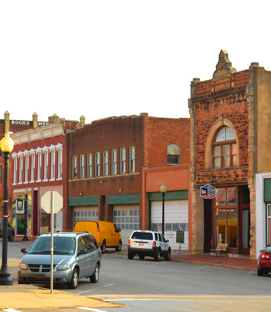 slow towns oklahoma retire ftr