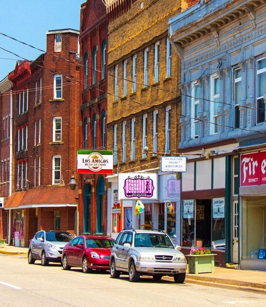 slow west virginia town ftr