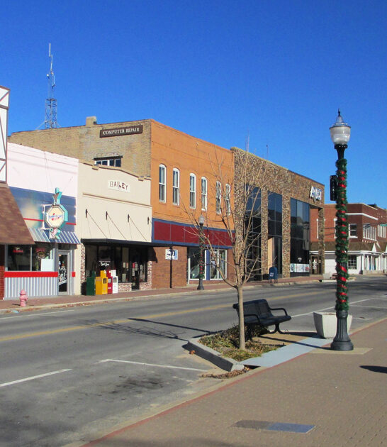 slowest peaceful town oklahoma ftr