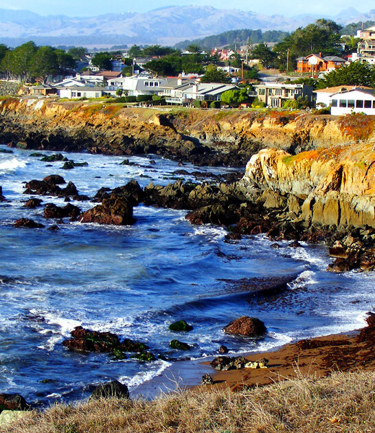 small california scenic town ftr