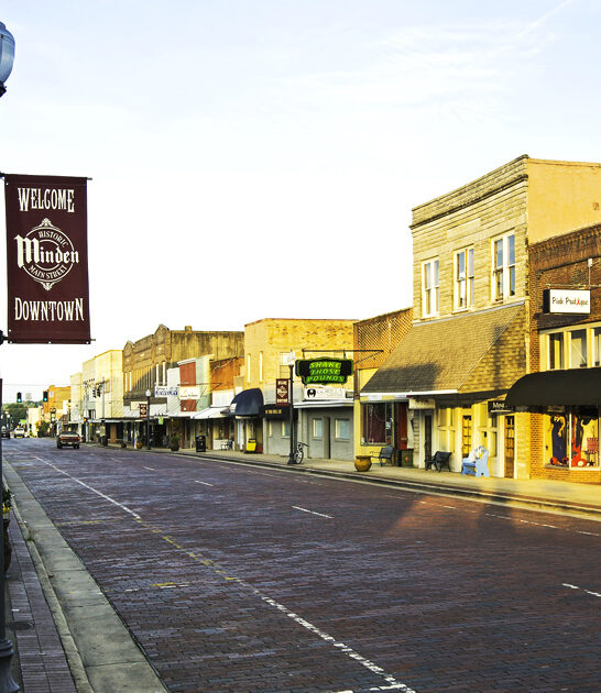small gorgeous town louisiana ftr