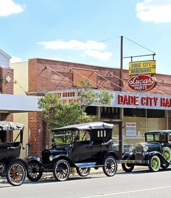 small historic town florida ftr