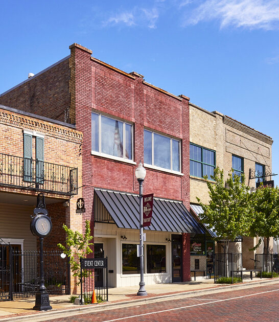 small historic town louisiana ftr