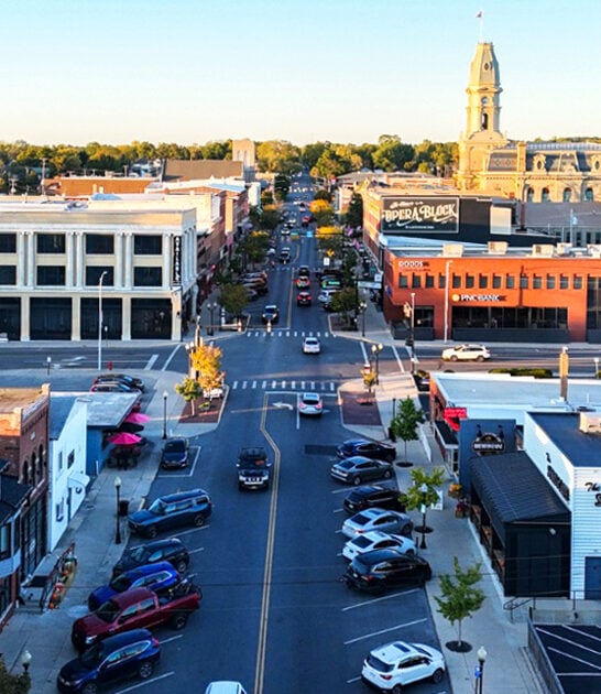 small light town ohio ftr