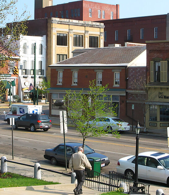 small serene ohio town ftr