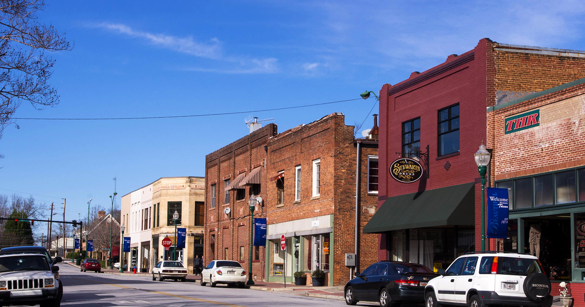 This Dreamy Small Town In Georgia Will Make You Feel Like You’re In A ...