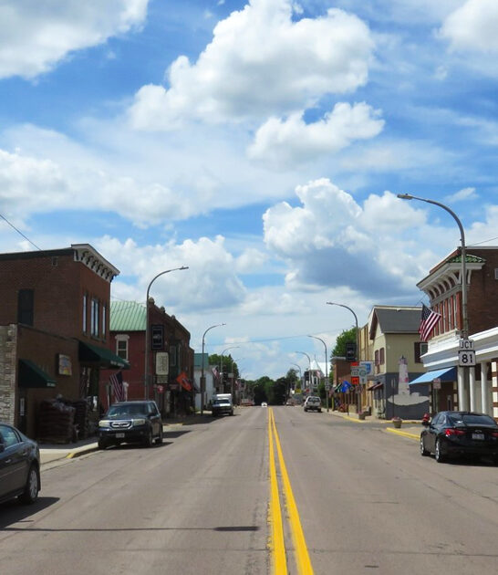 small town charming wisconsin FTR